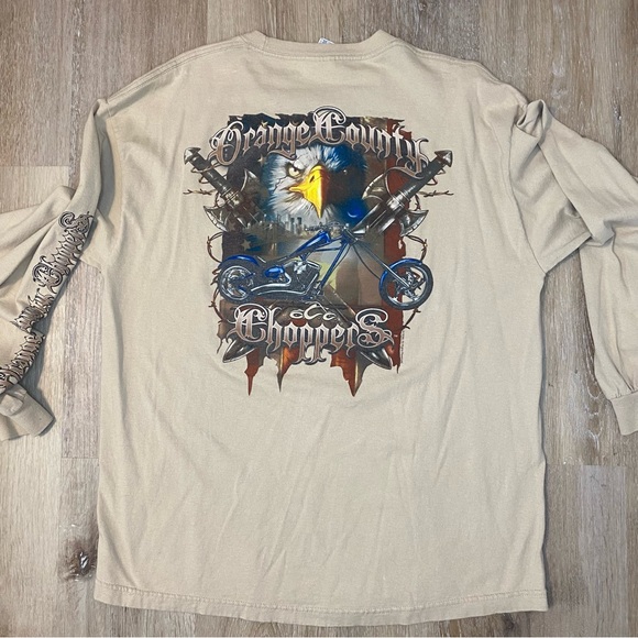 Alstyle | Shirts | Vintage Orange County Choppers Long Sleeve Shirt ...